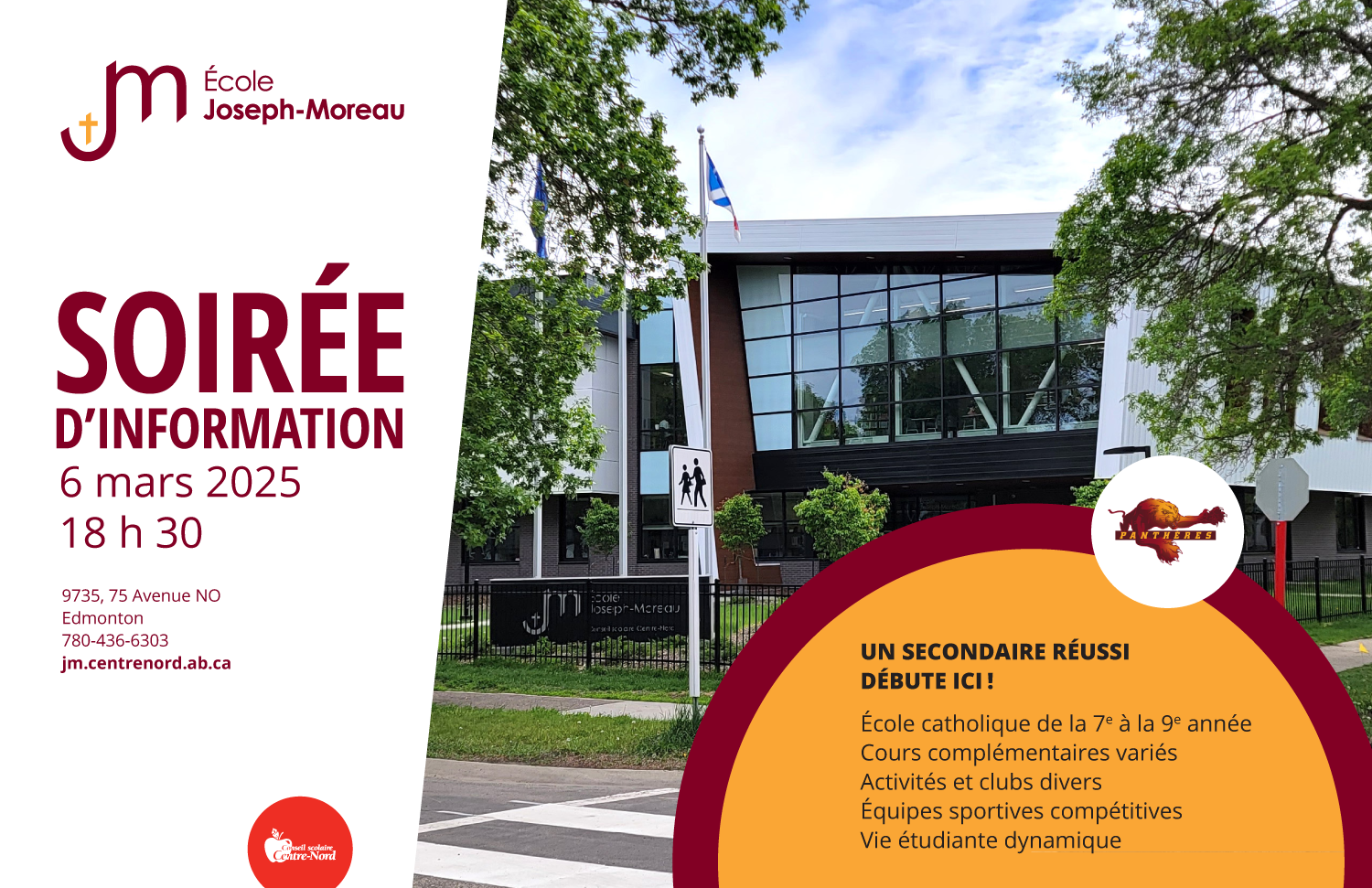 Accueil - École Joseph-Moreau (7 à 9)